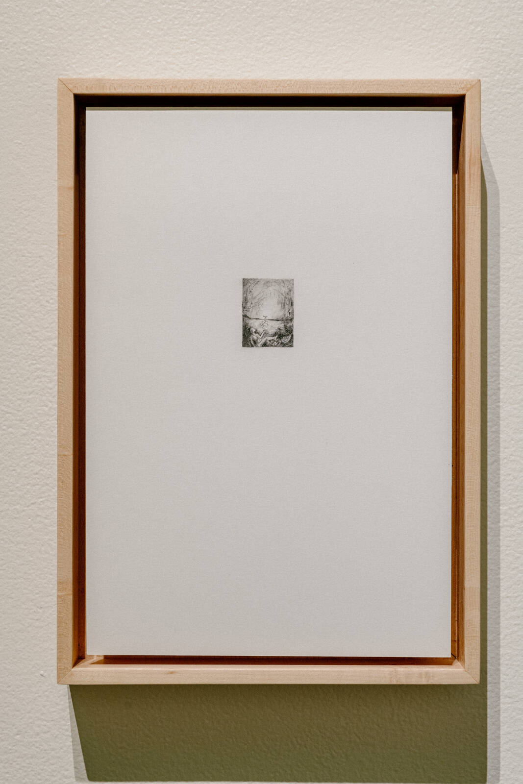 Unexpected Growth (Drawing of a painting I made when I was a teenager ...